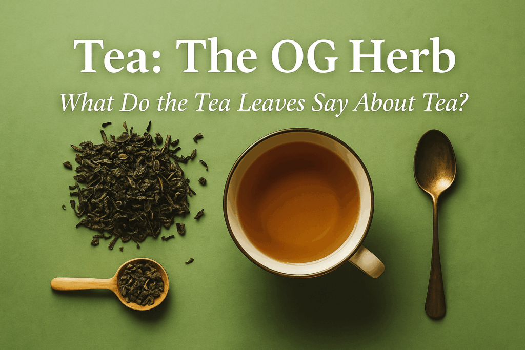 Tea: The OG Herb - Bona Valetudo