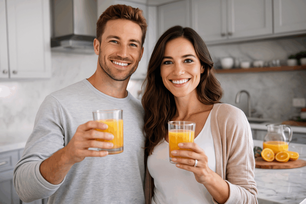 In the News: Orange Juice May Offer More Benefits Than Expected — New ...