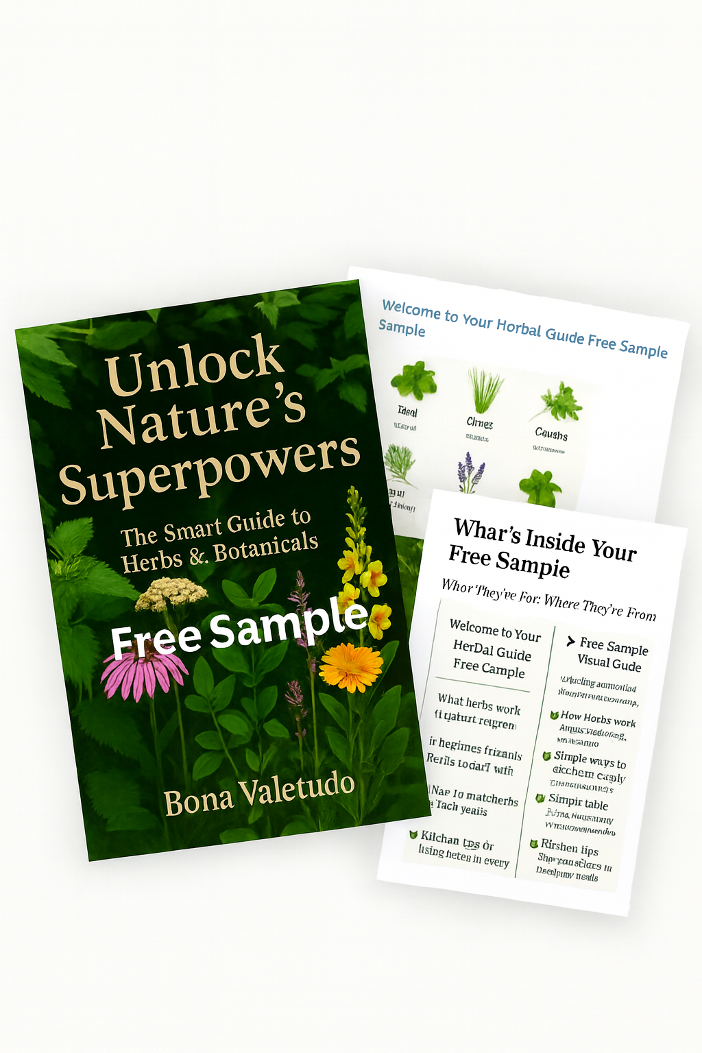 FREE Herb Guide Sample - Bona Valetudo